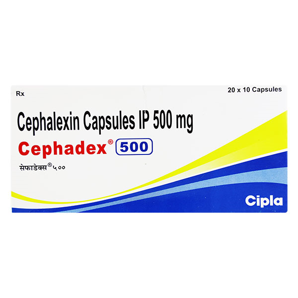 Cephadex 500mg - View, Uses, Side Effects