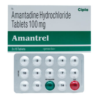 Amantrel Tablet: View Uses, Side Effects, Price